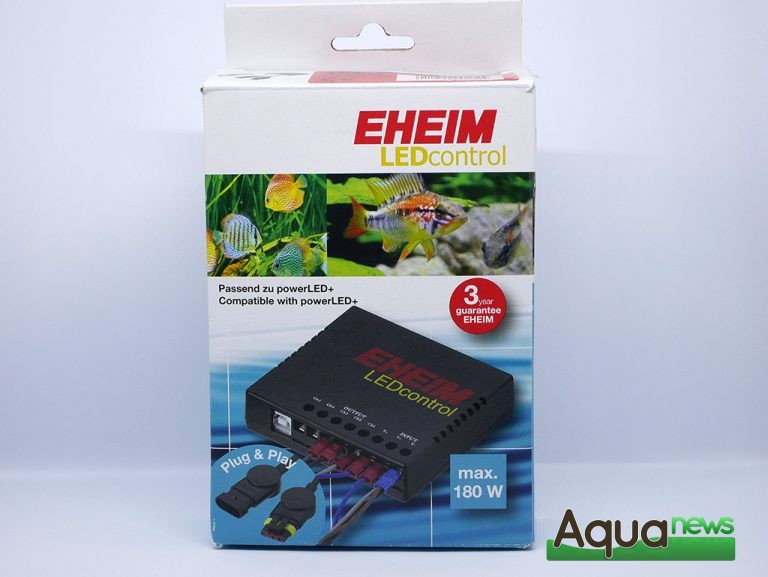 Animal Expo : Eheim LED Control primé - Aqua News