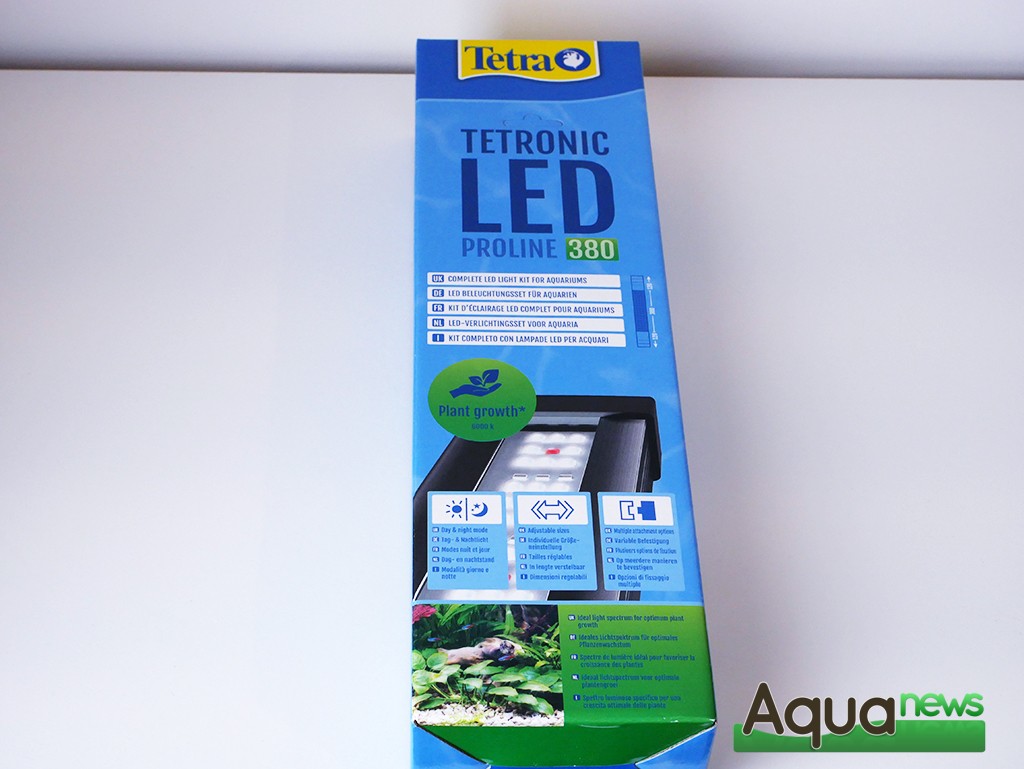 Eclairage Tetra Tetronic LED Proline - Aqua News