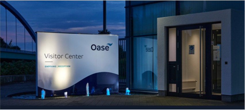 Changement de logo pour la marque Oase - Aqua News