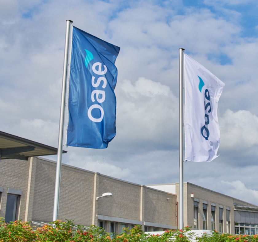 Changement de logo pour la marque Oase - Aqua News