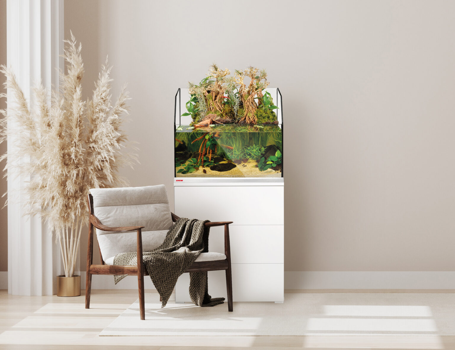 Eheim propose un aquarium original pour l'aquascaping - Aqua News